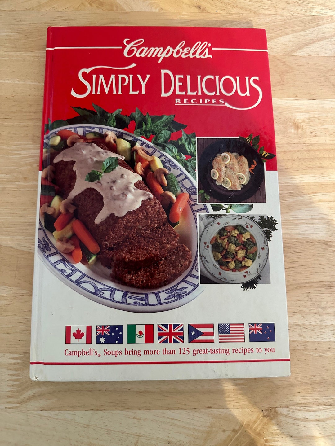 Vintage Cambell's Simply Delicious Recipes - Etsy