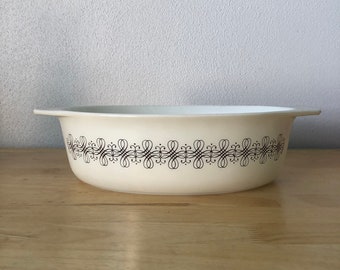 Pyrex Empire Scroll - Etsy