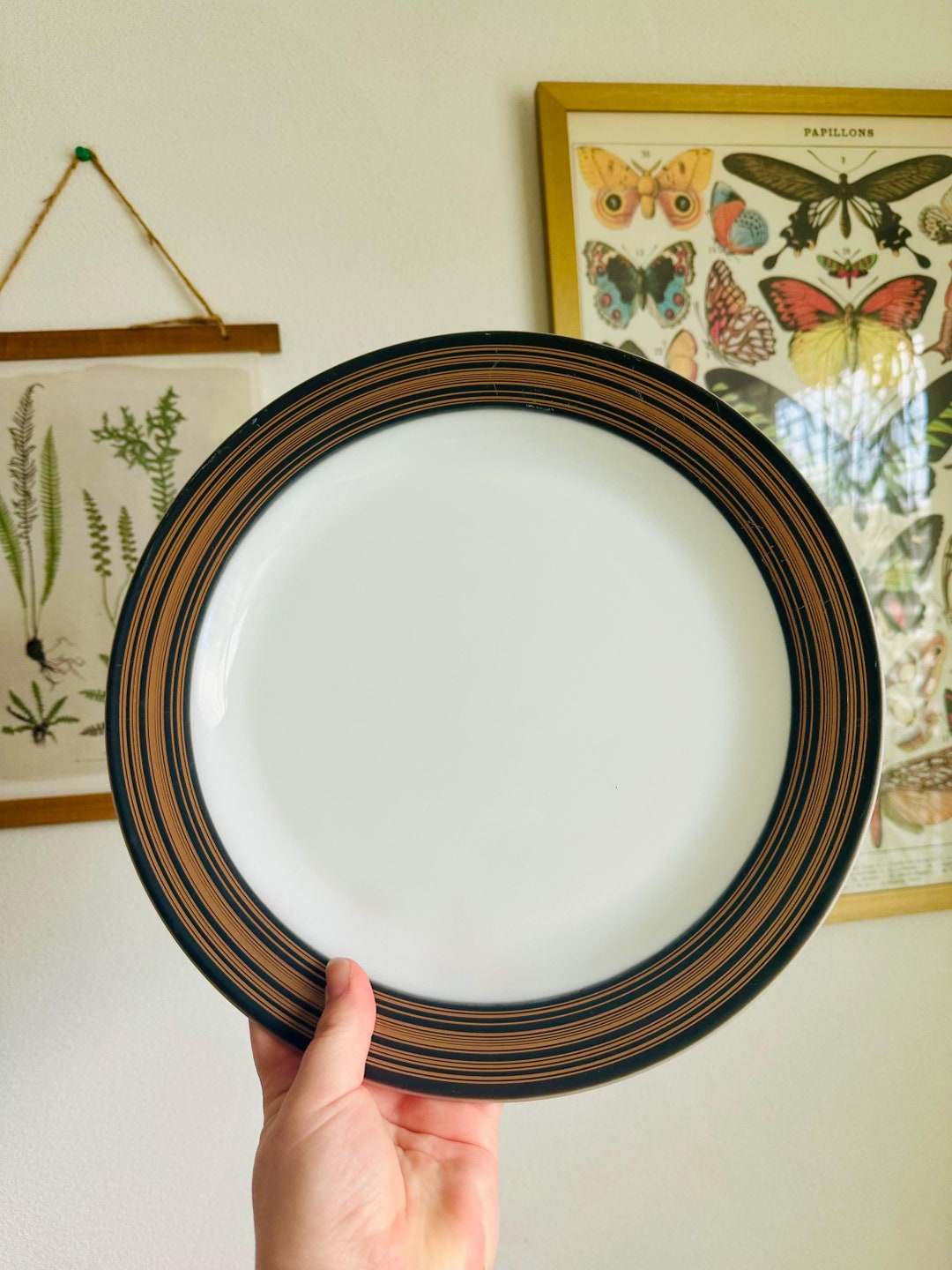 Vintage Pyrex Terra 12.25 Inch Dinner Plate 8 Available - Etsy