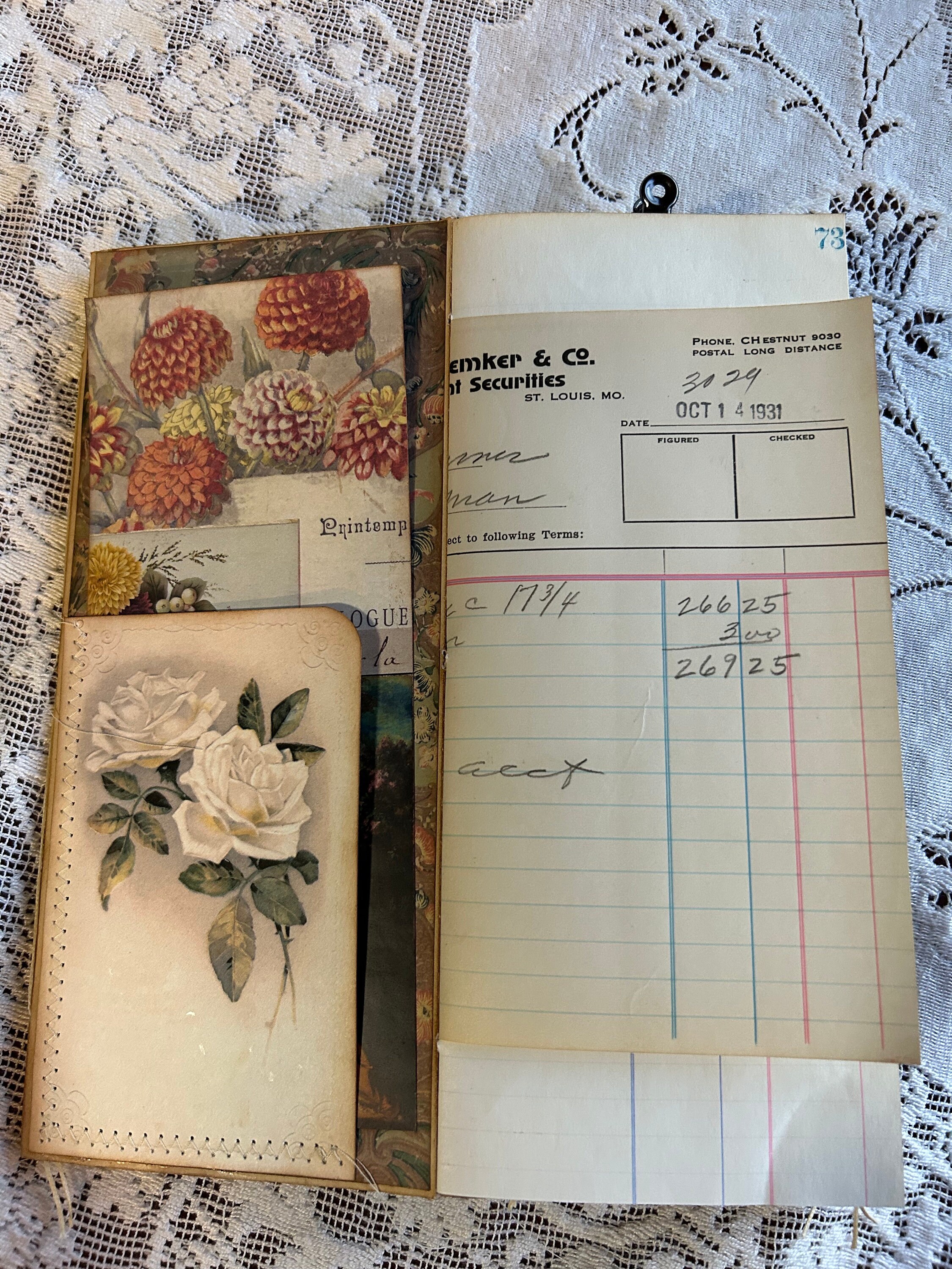 Flip-flop Journal - One of a Kind Envelope Journal - Etsy