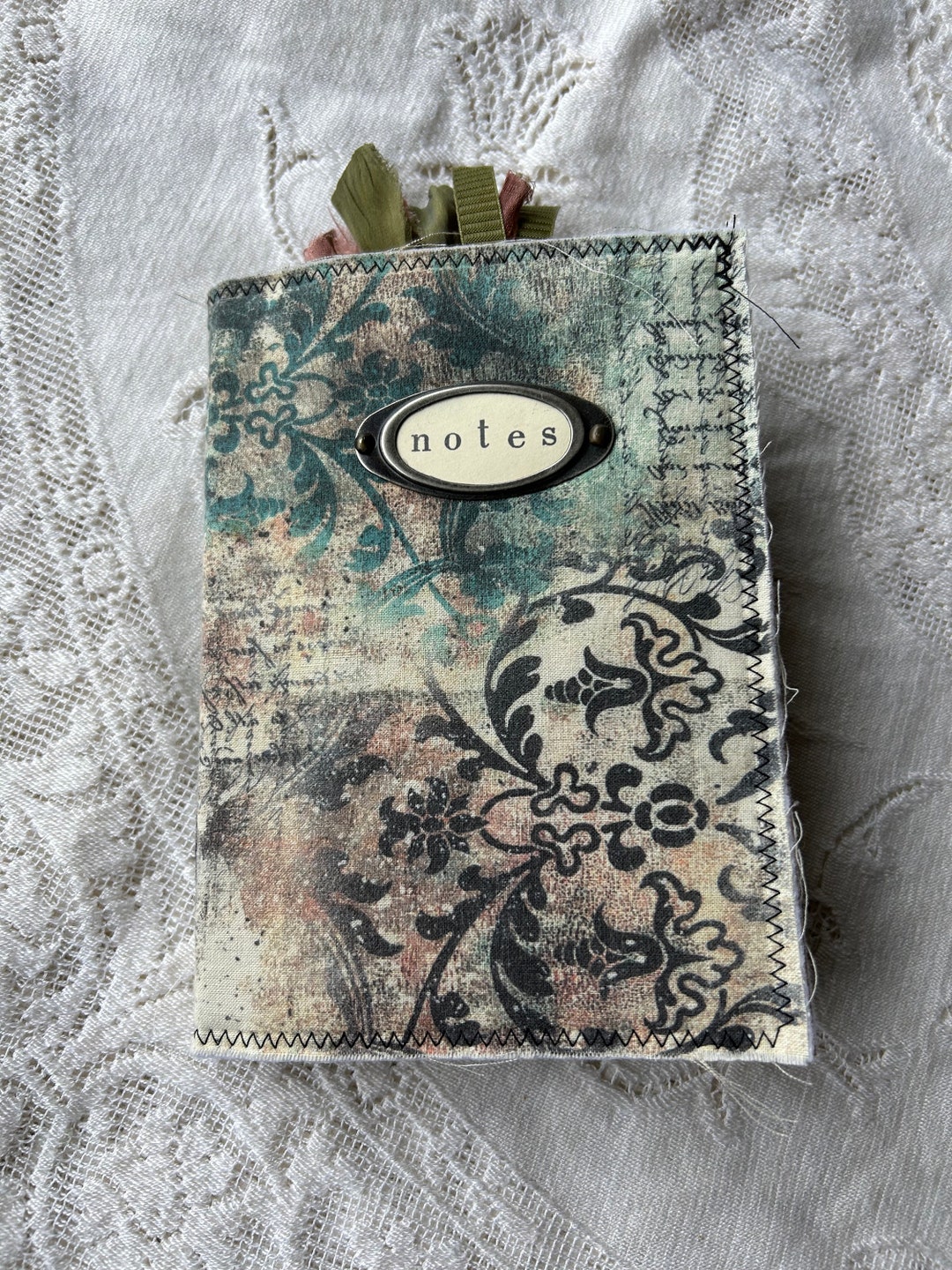 Fancy Forest Small Handcrafted Journal - Etsy