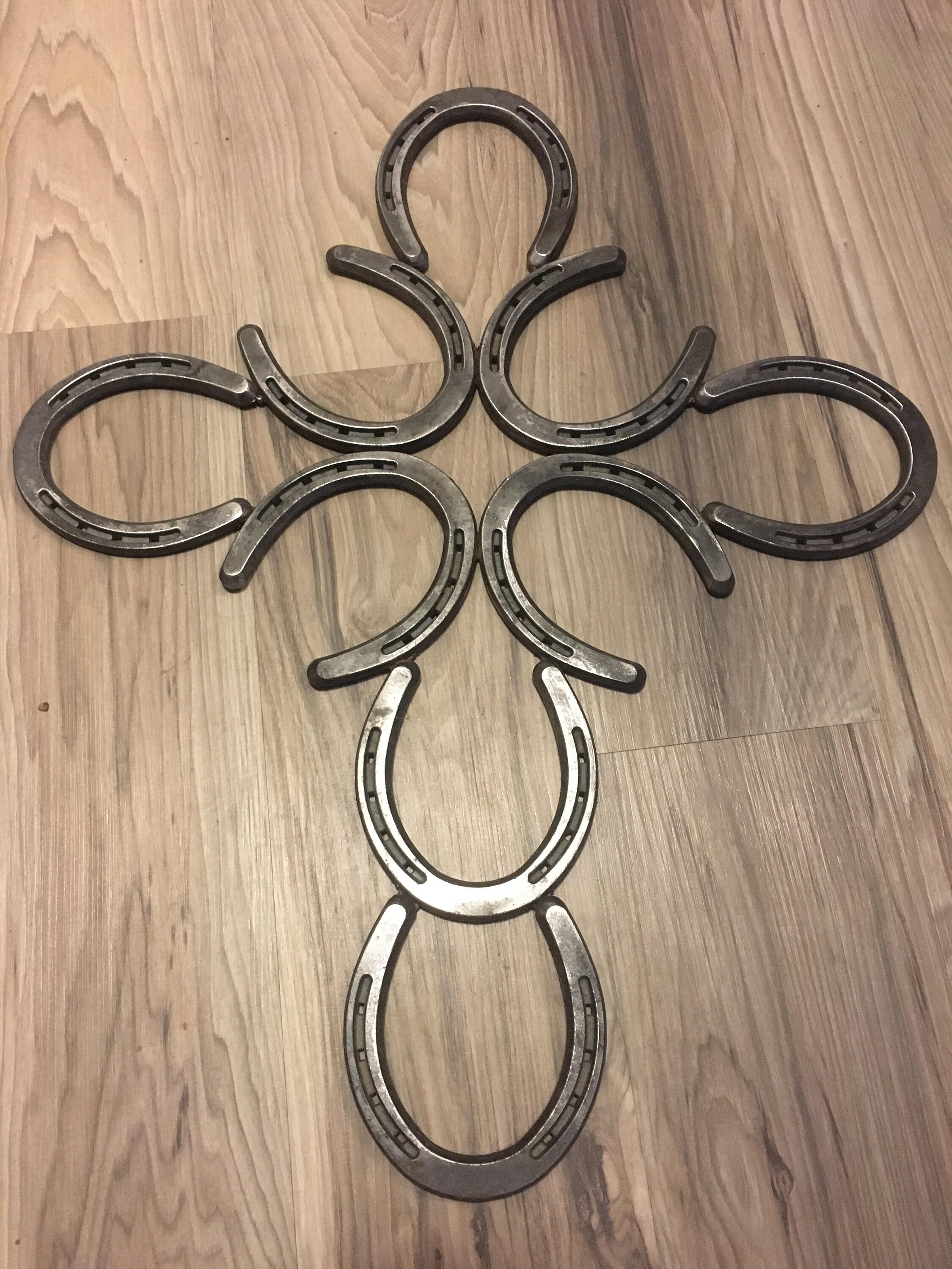 Horseshoe Cross - Etsy