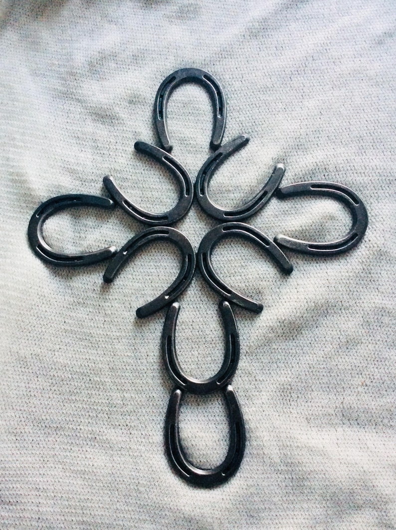Horseshoe Cross - Etsy