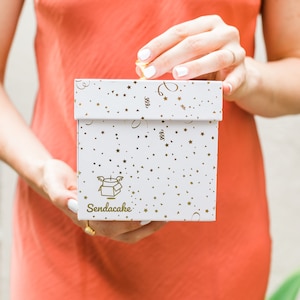 Birthday Cake Explosion Box | Birthday Gift - Etsy