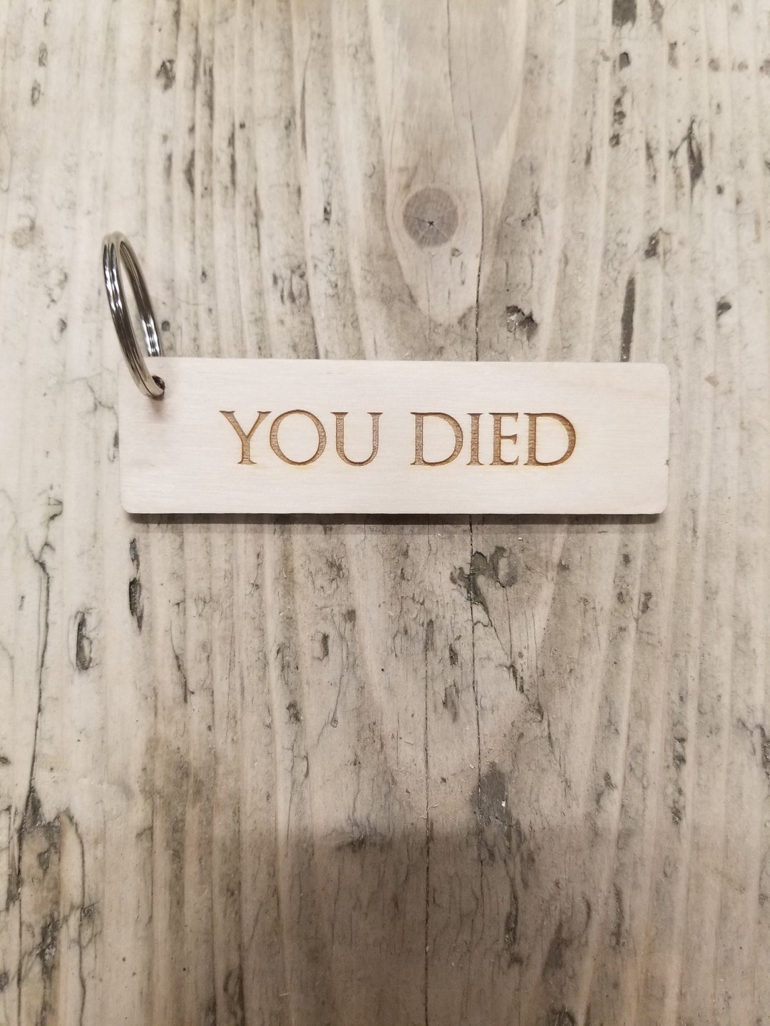 Elden Ring Keyring Keychain Dark Souls Try Jumping - Etsy
