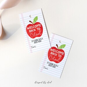 Welcome Back to School It's Going to Be a Great Year Tag - Etsy