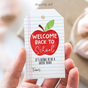 Welcome Back to School It's Going to Be a Great Year Tag - Etsy