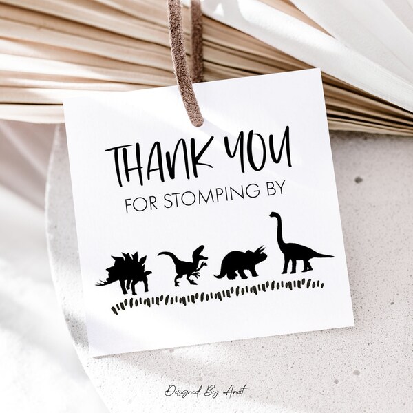 Thank You Stomping By - Etsy