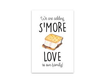 Smore Love to Our Family Printable - Etsy