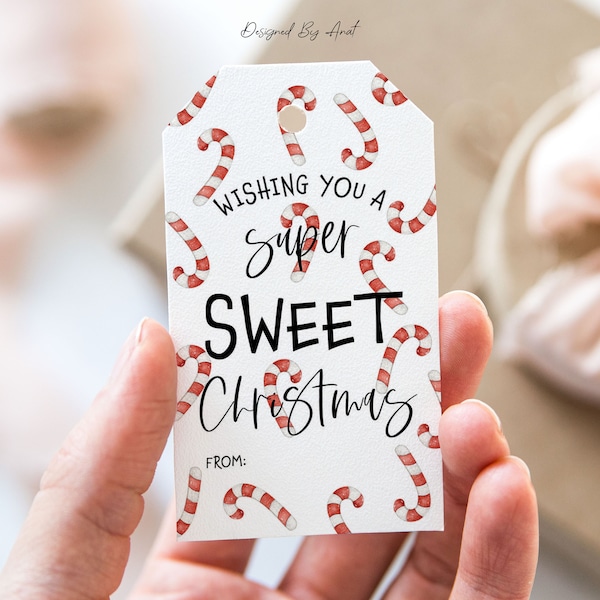 Wishing You a Sweet Christmas - Etsy