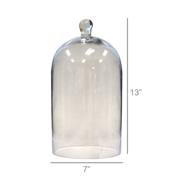 Tall Glass Cake Domes - Etsy