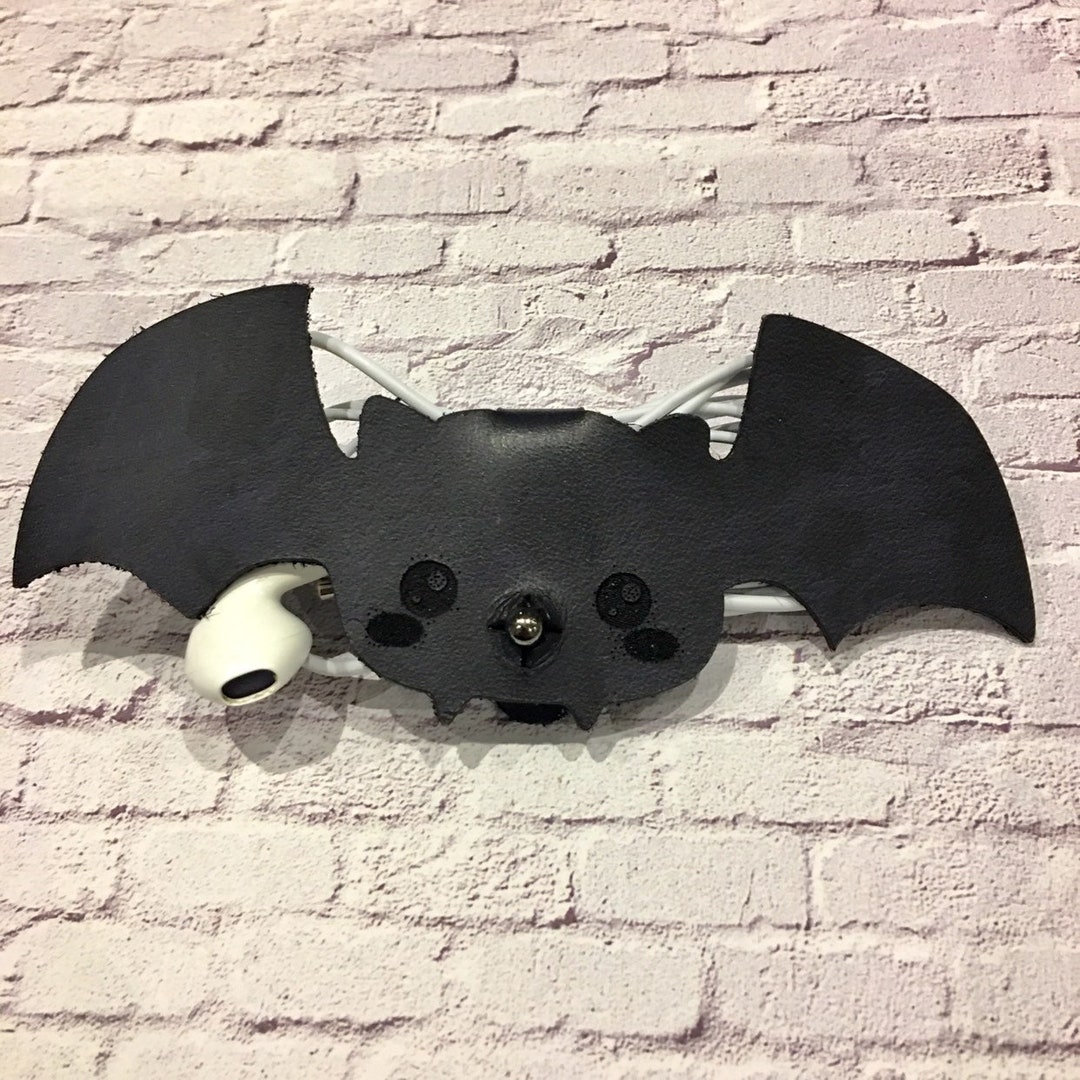 Bat Cable Wrap, Cord Holder, Cord Keeper, Cord Taco, Cord Management ...