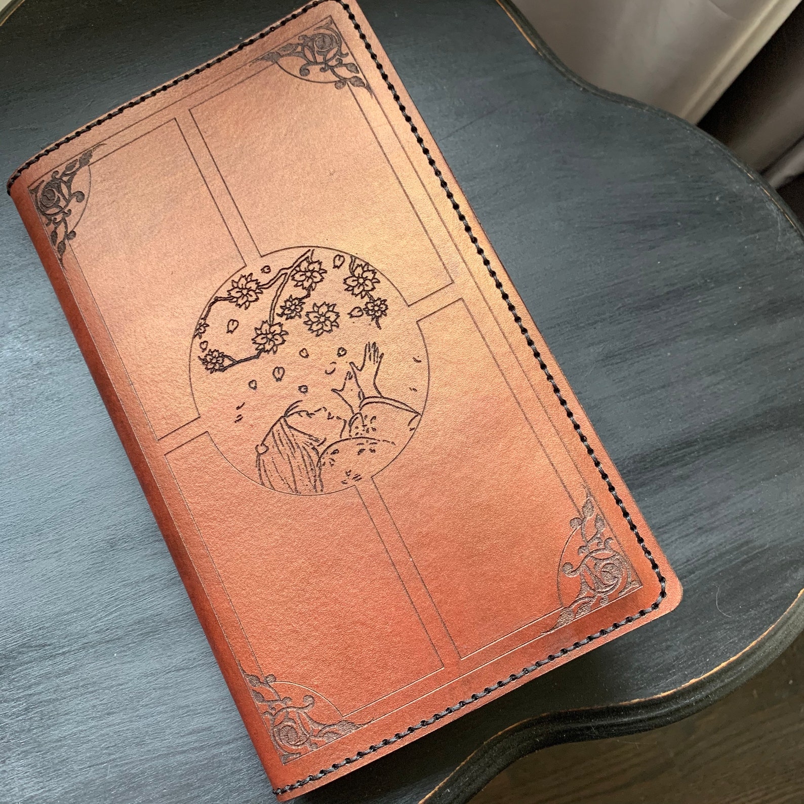 Customizable Leather Journal Cover - Etsy Canada