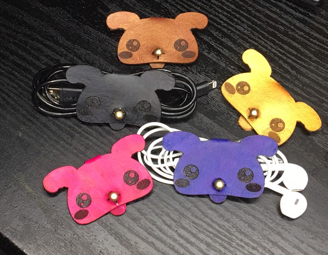 Cable Wrap, Cord Holder, Cord Keeper, Cord Taco, Cord Management, Cord ...