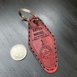 The Overlook Hotel Movie Version Room 237 Leather Retro Keychain - Etsy