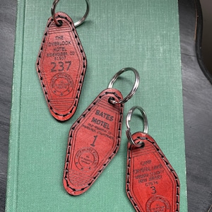 The Overlook Hotel Leather Retro Book Version Room 217 Key - Etsy