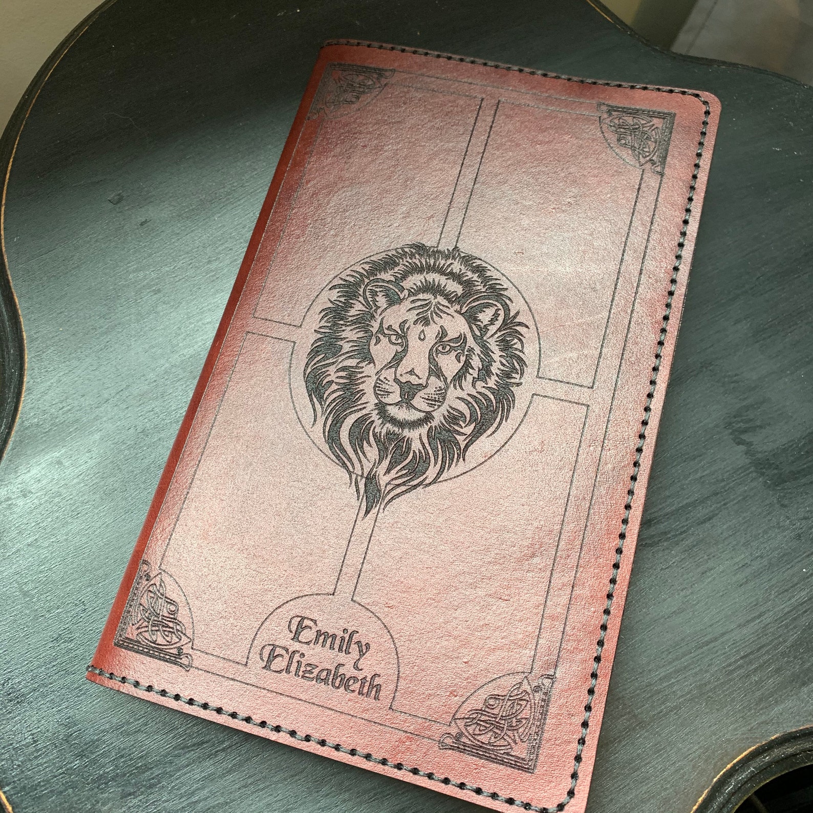 Customizable Leather Journal Cover - Etsy Canada