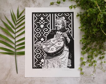 Mapuche Woman - Etsy