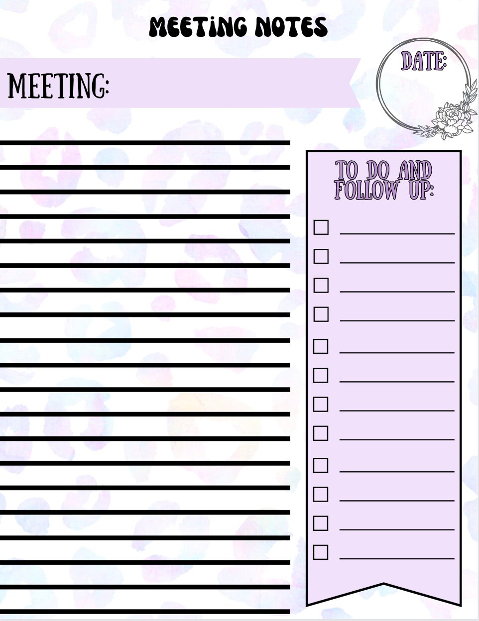 Teacher Planner Template in Canva - COMPLETELY EDITABLE and ...