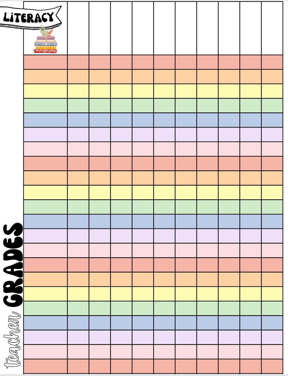 Teacher Planner Template in Canva - COMPLETELY EDITABLE and ...