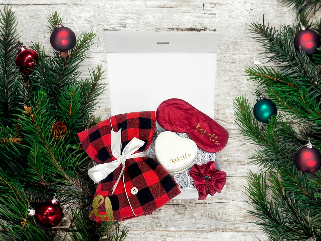 Happy Holidays Box Set, Christmas Care Package, Personalized Christmas ...
