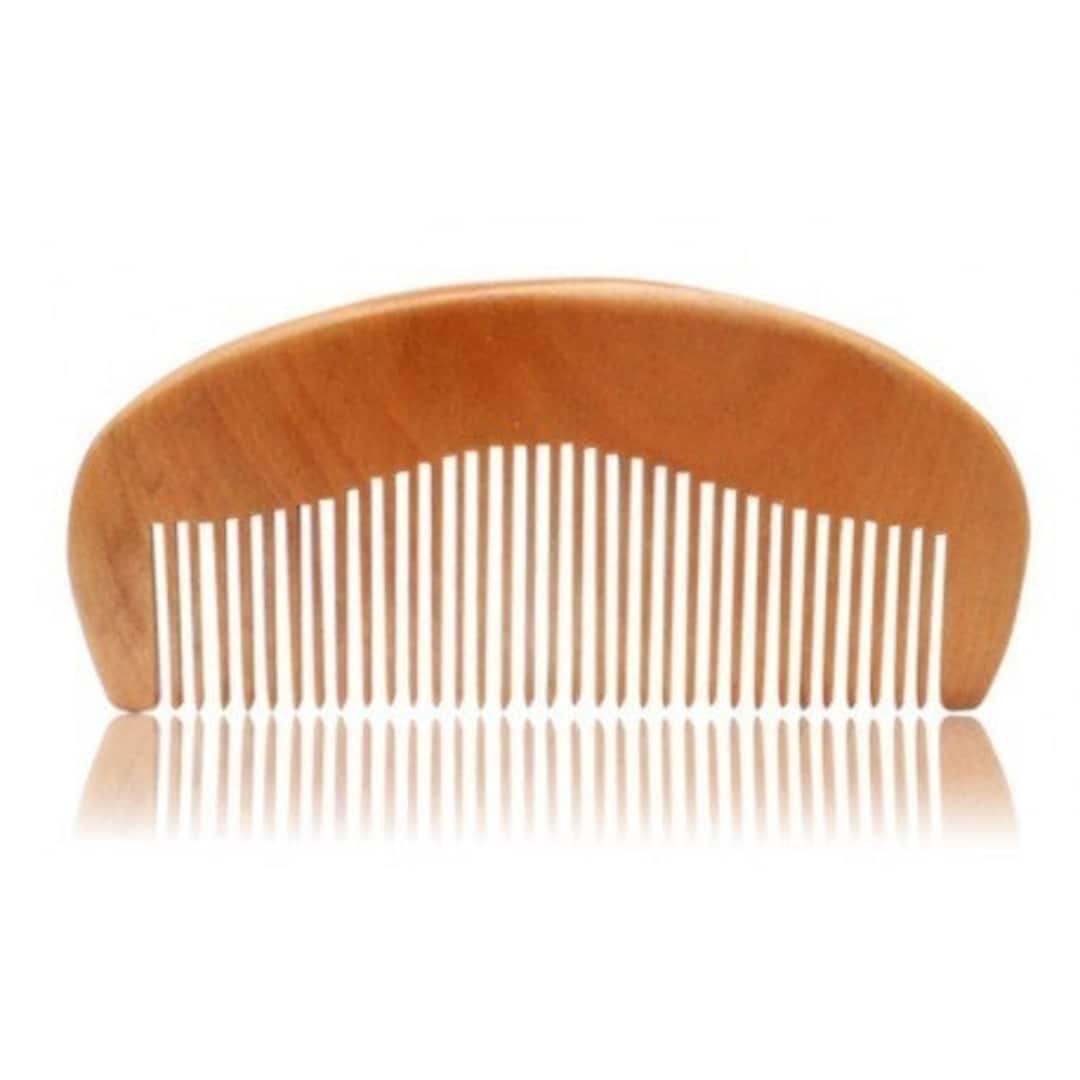 50 Thin Style Mustache Combs, Logo Included - Etsy