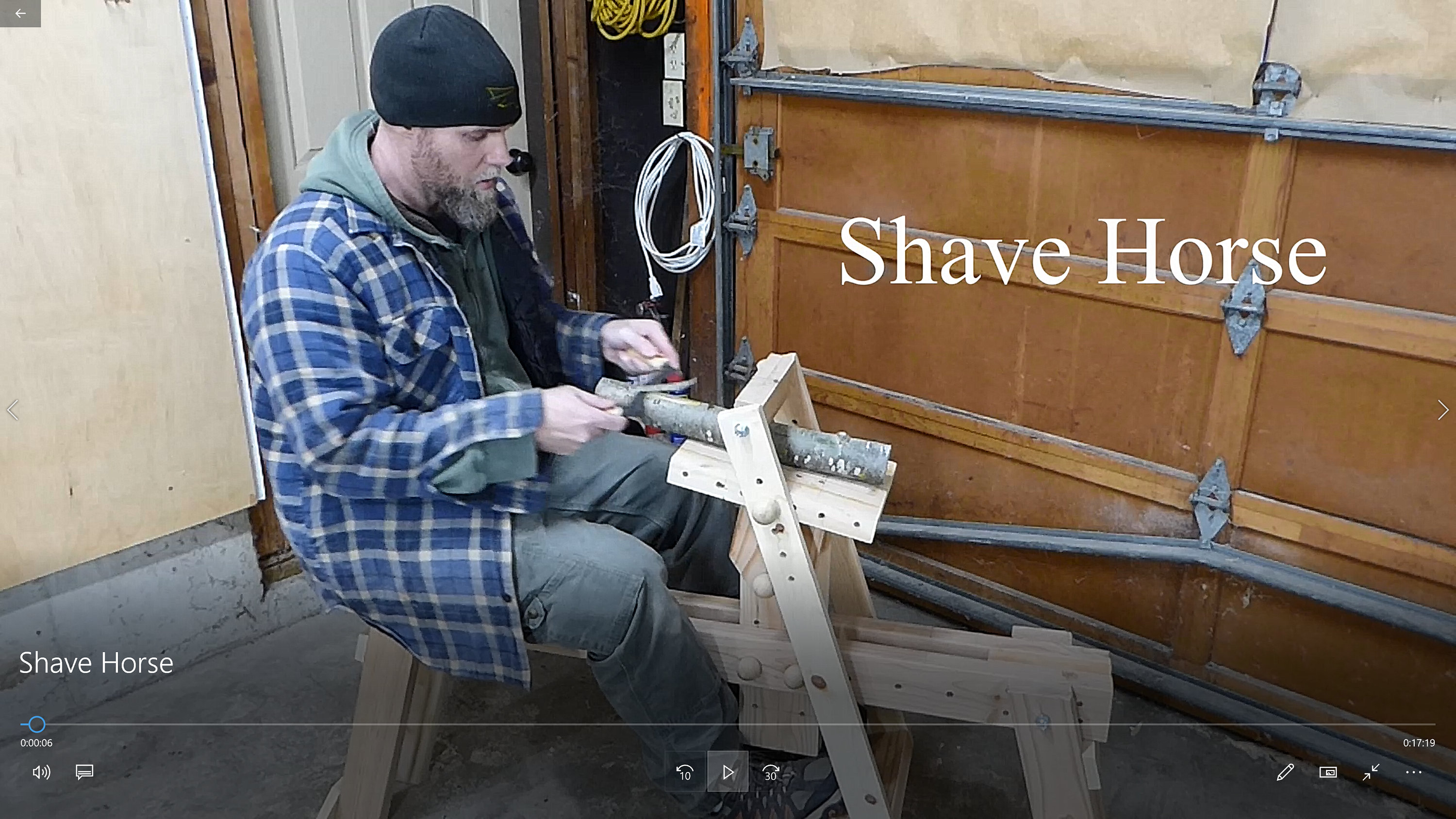 Shave Horse/spoon Mule Woodworking Bench Plans - Etsy