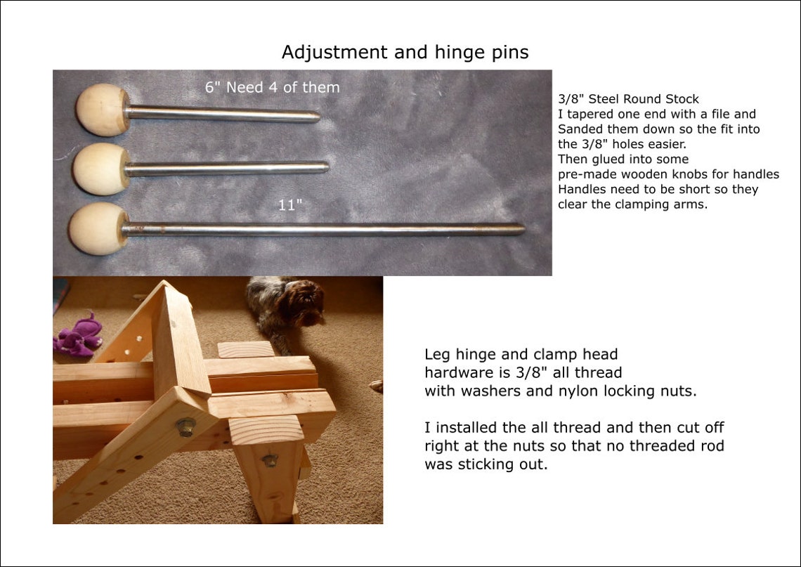 Shave Horse/spoon Mule Woodworking Bench Plans - Etsy