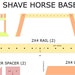 Shave Horse/spoon Mule Woodworking Bench Plans - Etsy