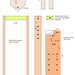 Shave Horse/spoon Mule Woodworking Bench Plans - Etsy