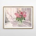 Roses, Still-life, Watercolor - Etsy