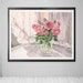 Roses, Still-life, Watercolor - Etsy
