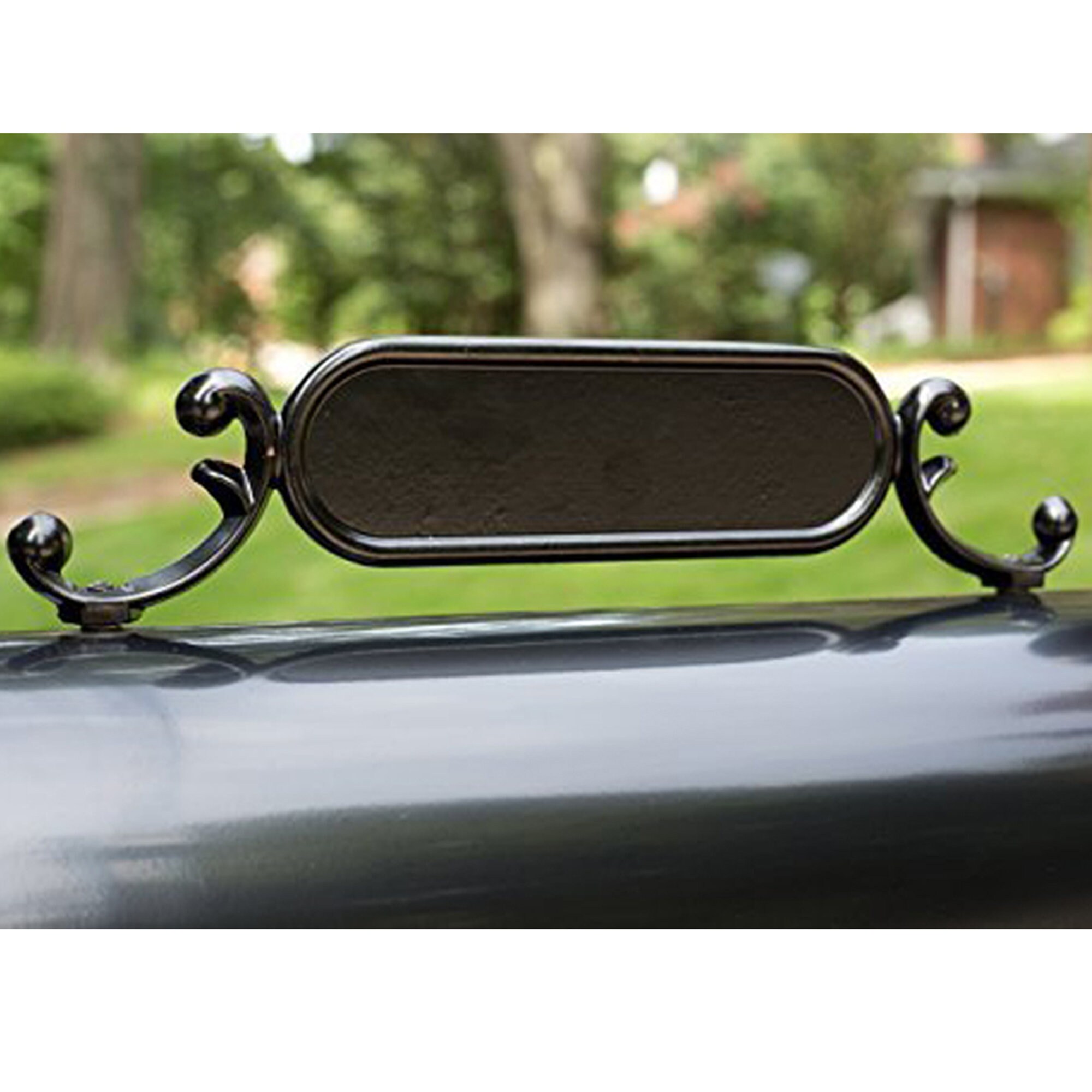Blank Address Plate