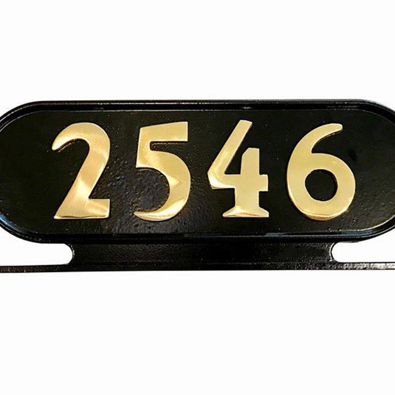 Mailbox Address Plate - Etsy