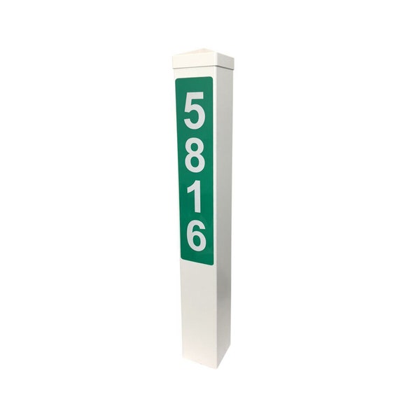 Address Sign Post - Etsy