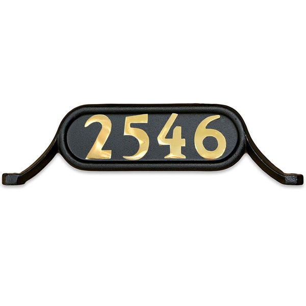 Mailbox Address Plate - Etsy
