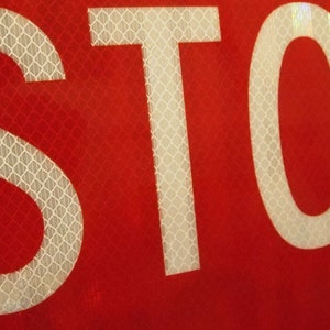 Reflective Aluminum Stop Sign – Commercial Grade, Weatherproof - Etsy