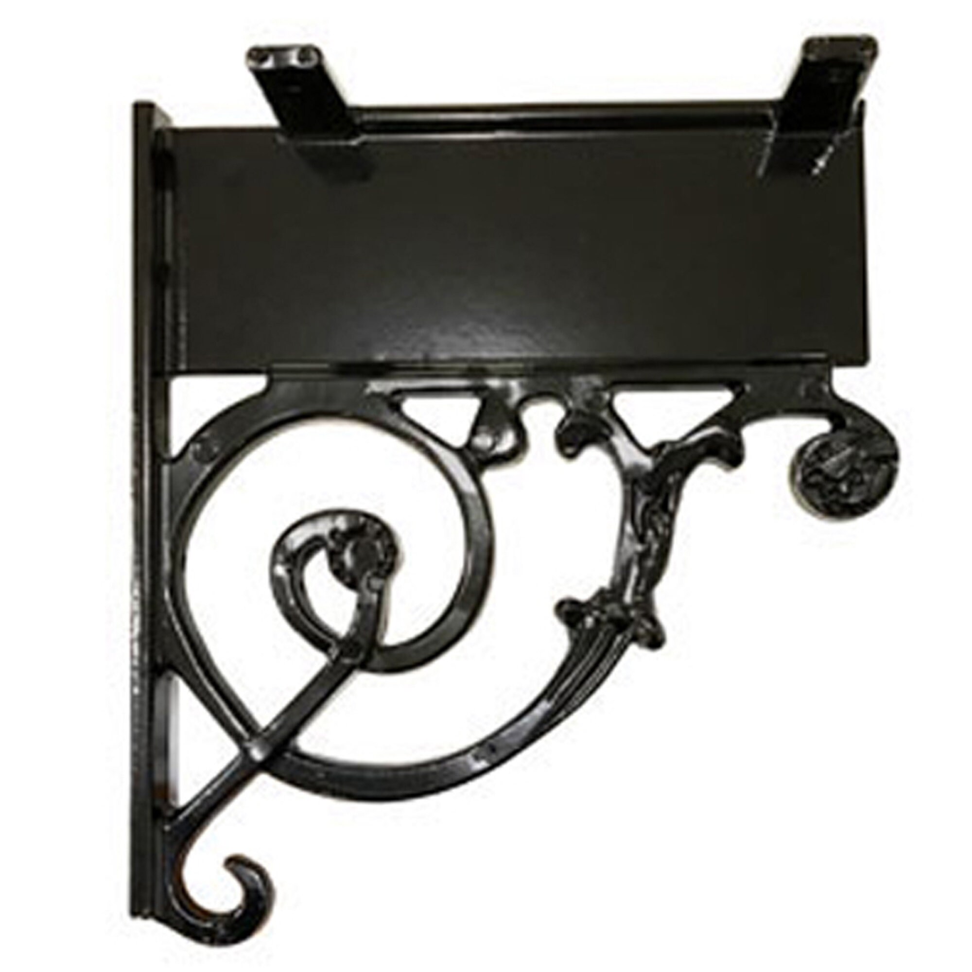 Black Rust Resistant Mailbox With Post – Pineapple Finial, Personalized ...