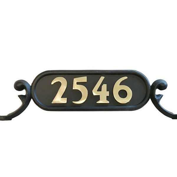 Mailbox Address Plate - Etsy