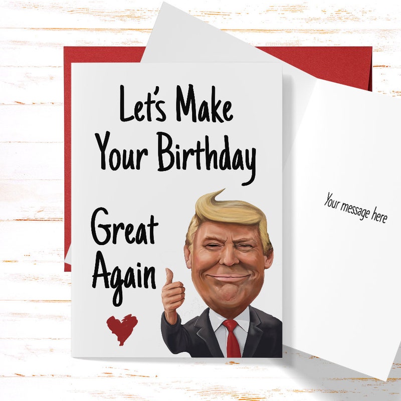 Trump Card - Etsy