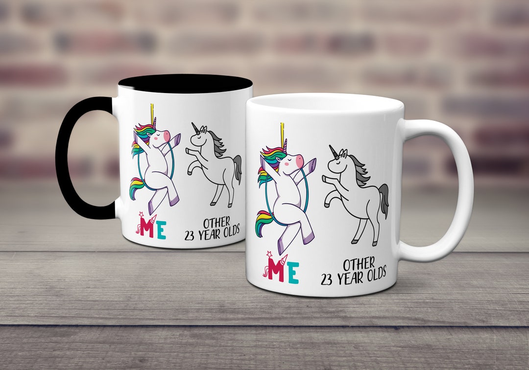 23rd Birthday Gift, 23rd Birthday Coffee Mug, Birthday Gift for 23 Year ...