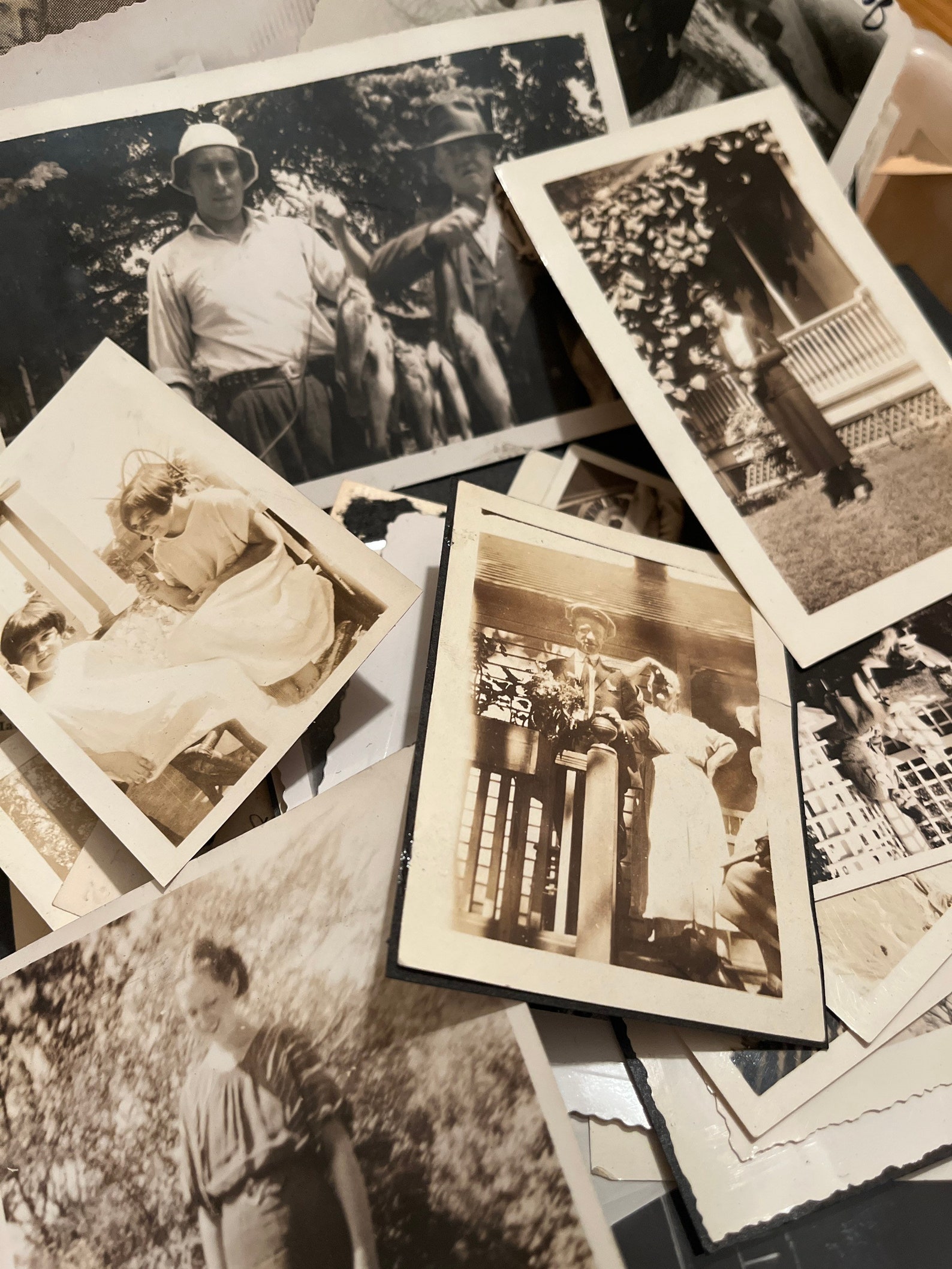 Old Photos Grab Bag Mystery Set of 12 Pictures Vintage Antique - Etsy