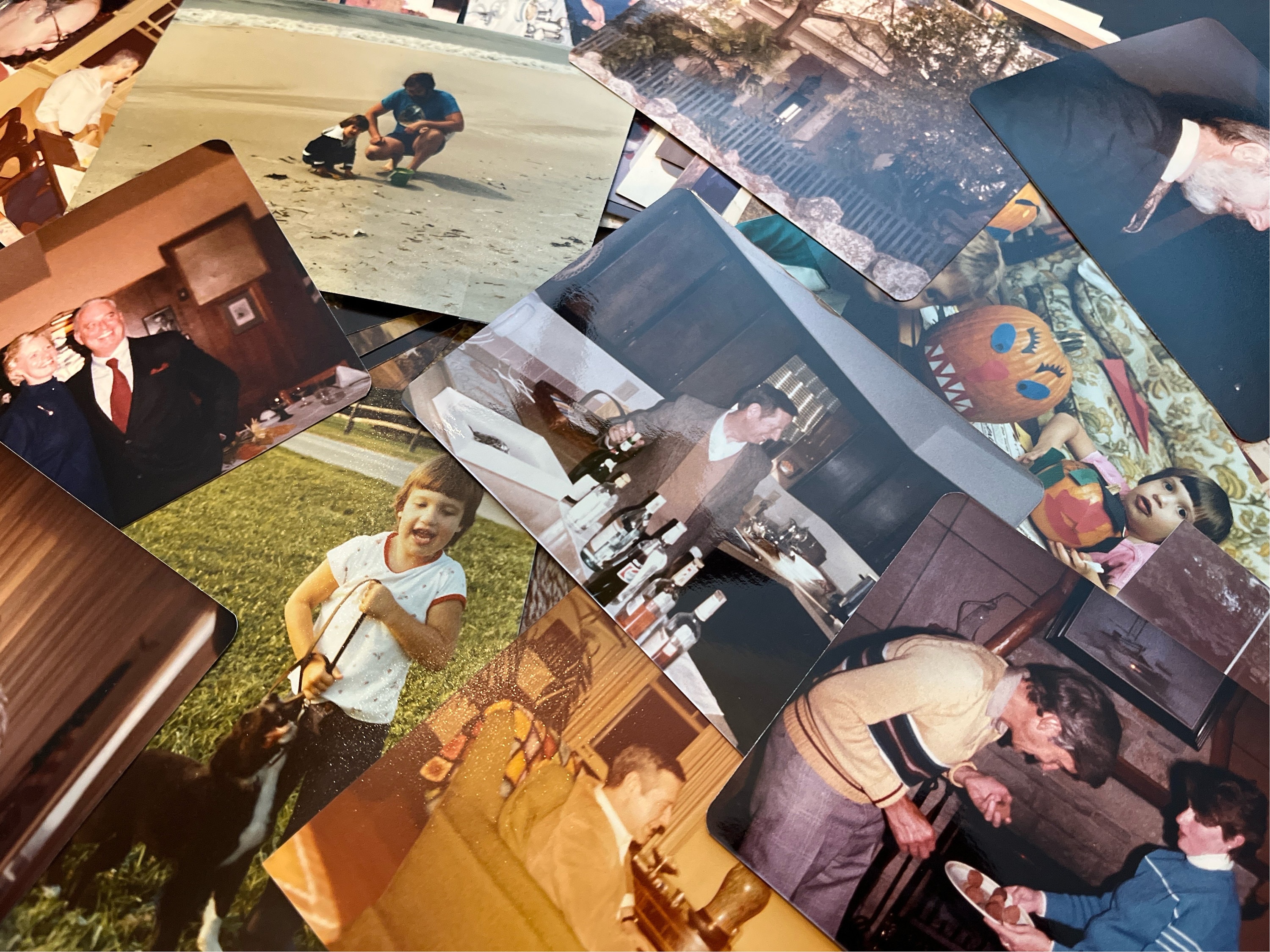 Retro 1970s 1980s Old Photos Assorted Grab Bag Mystery Set of One Dozen Pictures Vintage ...