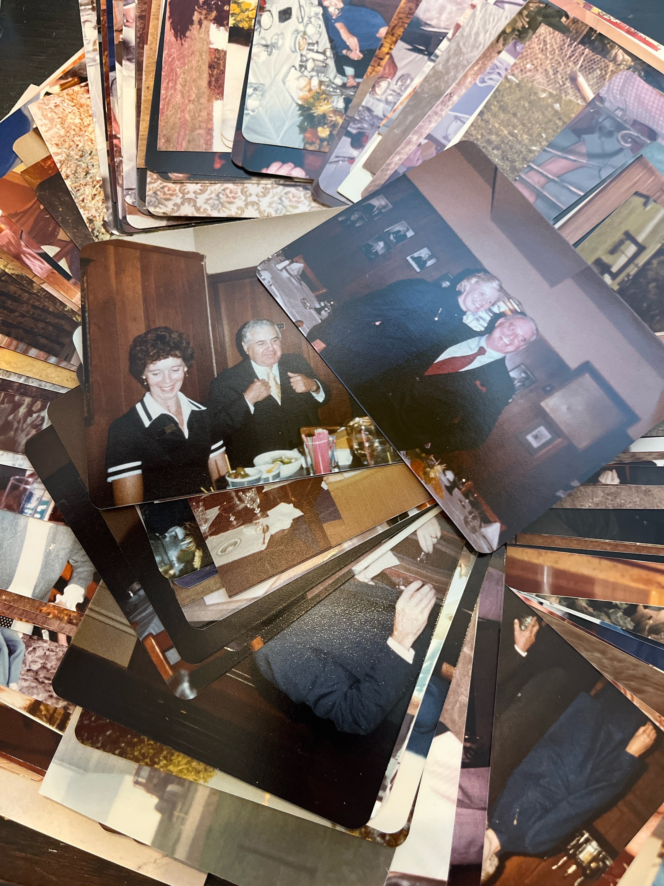 Retro 1970s 1980s Old Photos Assorted Grab Bag Mystery Set of One Dozen ...