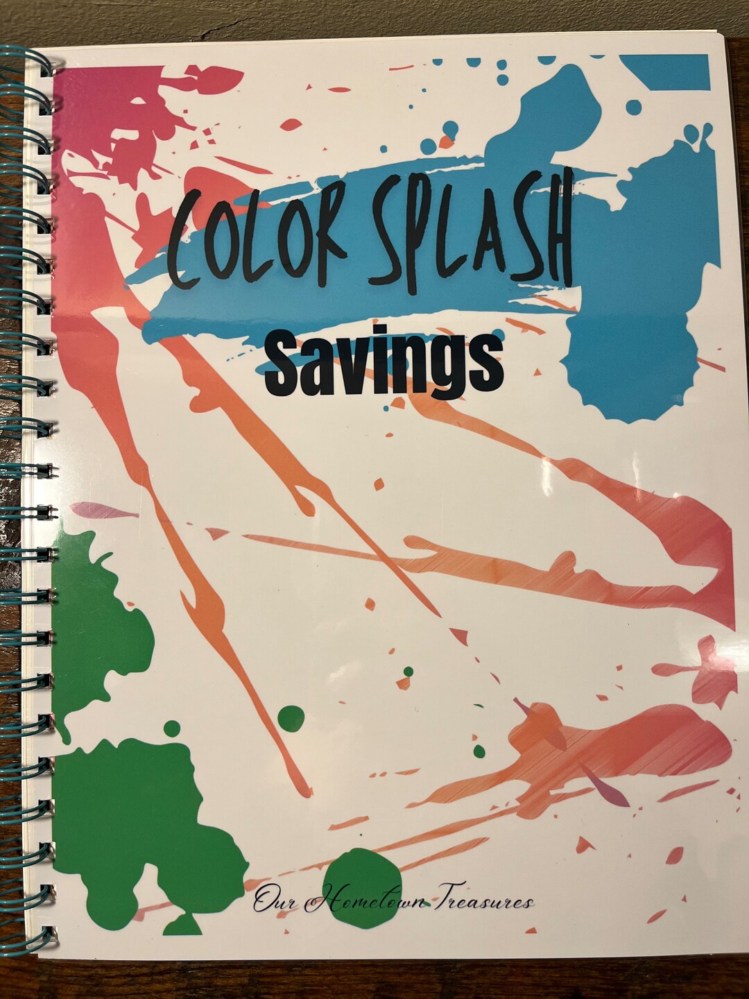 Color Splash Savings Scratch & Save Book, Save for Anything! Low Income ...