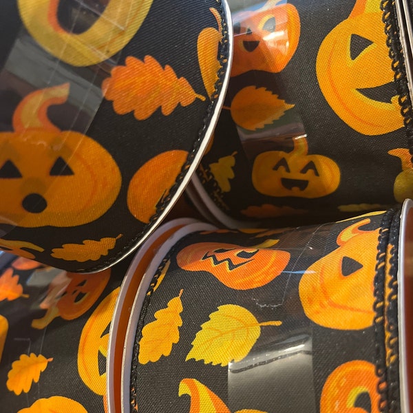 Halloween Ribbon - Etsy