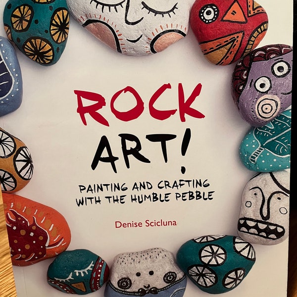 Rock Painting Book - Etsy