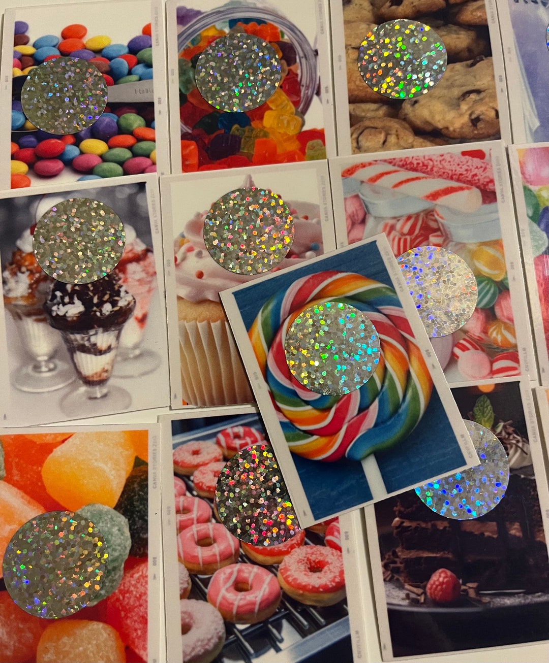 Sweet Treat Scratch off Savings Challenge – Set of 16 Mini Cards - Etsy