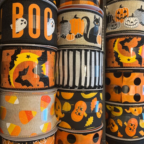 Halloween Ribbon - Etsy