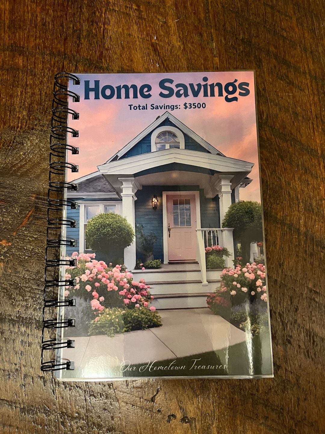 Home Scratch & Save Book Savings Challenge 3500+ Dollars, Colorful ...
